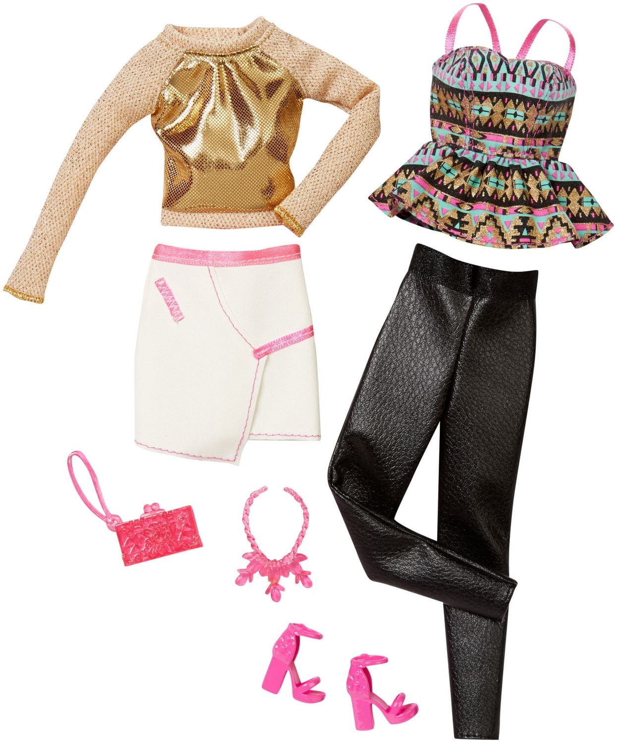 Barbie Gold Night Out Fashion Pack - Walmart.ca