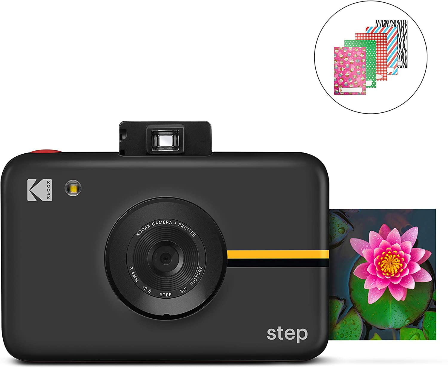 Zink Kodak Step Camera |Digital Instant Camera with 10MP Image Sensor ...