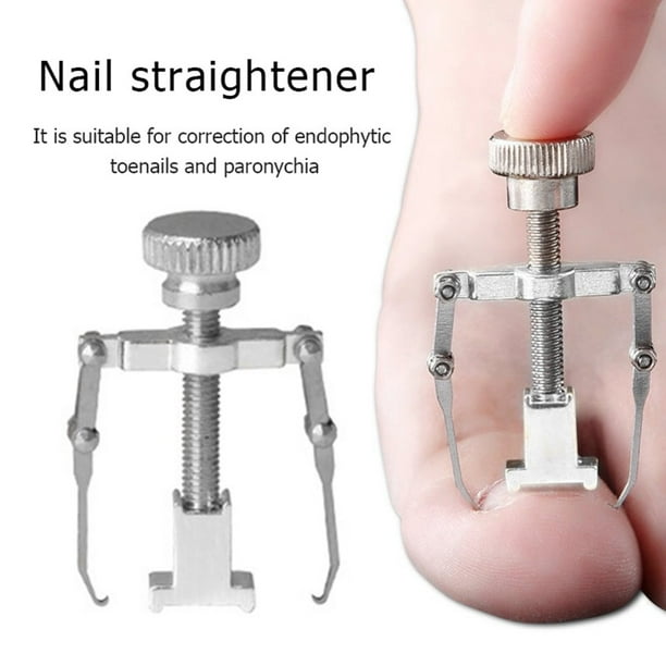 Nail Toenail Straightener Metal Pro Ingrown Toenail Nail Fixer Toe ...