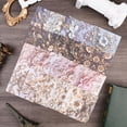 4Bags 4 Colors Flower Scrapbook Paper Kits Scrapbook Paper Pads and ...