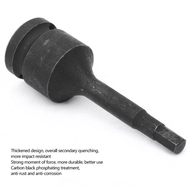 Dado con punta hexagonal, dado con punta hexagonal de 1/2 pulgada, dado ...