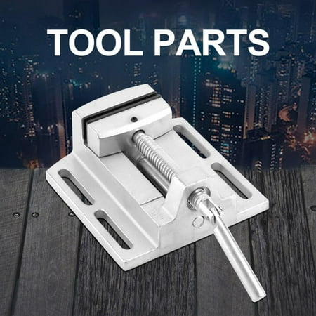 WALFRONT Machinist ViseIndustrial Heavy Duty 2.5 Drill Press Vice ...