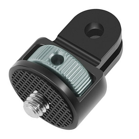 Camera Mount Adapter 1/4 Screw Conversion Adapter 360 Degree Swivel ...
