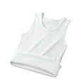 Ceisia Men's Fleece Lined Tank Top Thermal Sleeveless Base Layer Multi ...