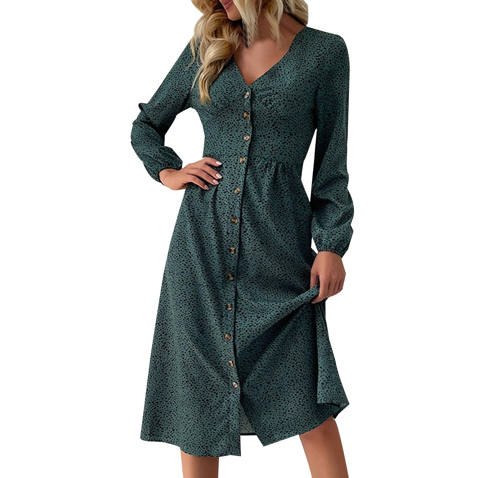 Click here for Birdeem Long Sleeve Dress For Women Sexywomens Fas... prices