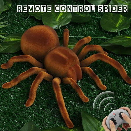 Electronic Pet Remote Control Simulation Tarantula Eyes Shine Smart ...