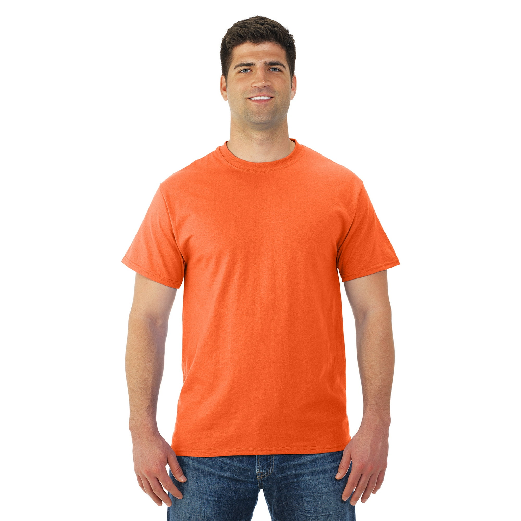 Click here for Jerzees Mens Dri-Power Active Short Sleeve Crew T-... prices