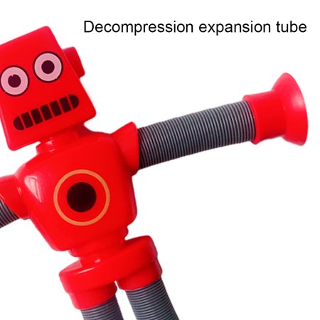 TB&W Expansion Tube Educational Telescopic Robot Toy Creative Birthday ...