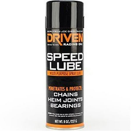 Driven Racing Oil 50090 Chain Spray Lubricant 8 oz Aerosol Racing Oil ...