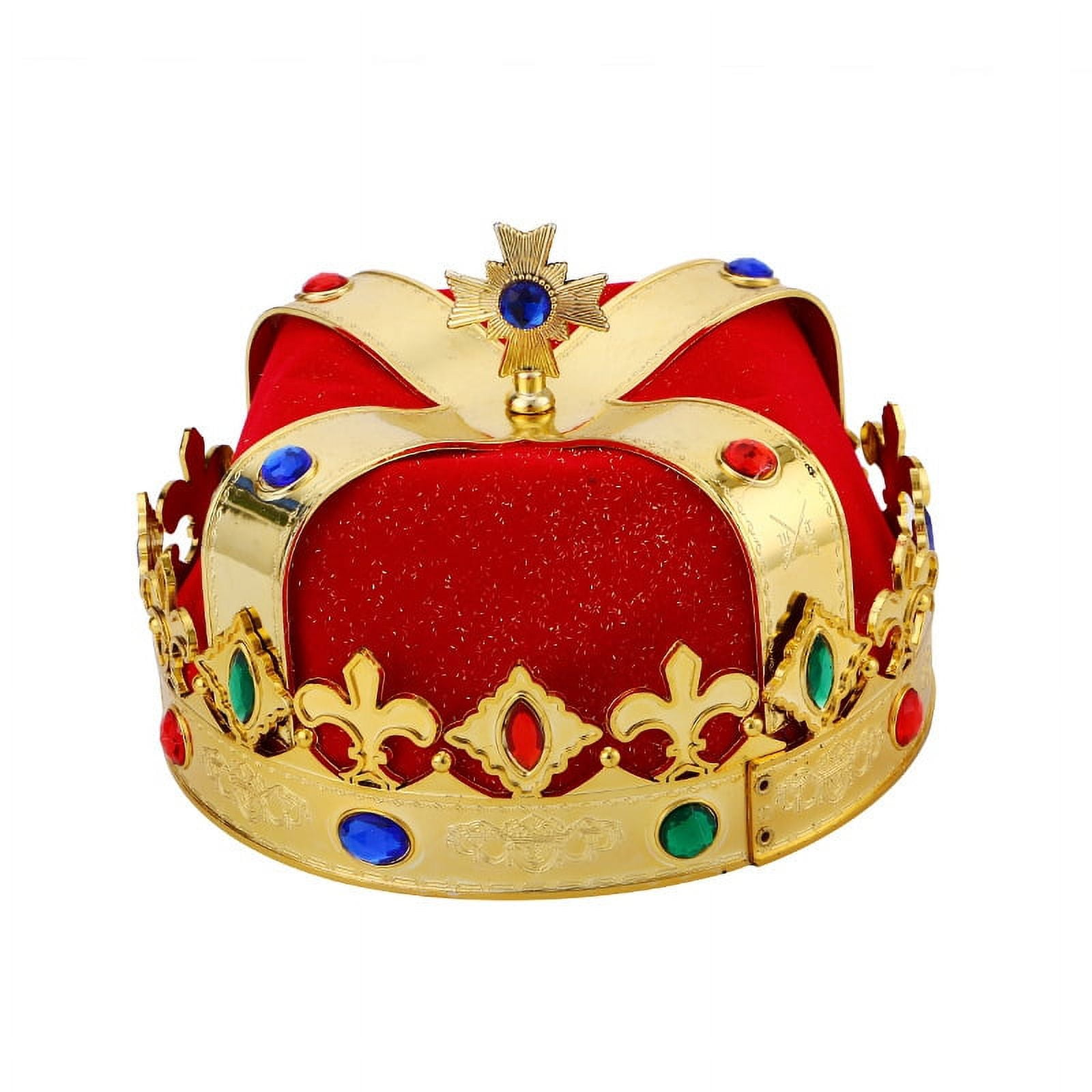 Click here for Nielieping Pocket Regal King Crown Red And Gold prices