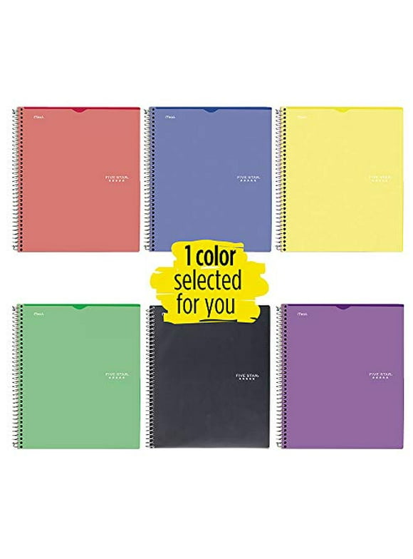 Five Star Notebooks in Notebooks & Pads - Walmart.com
