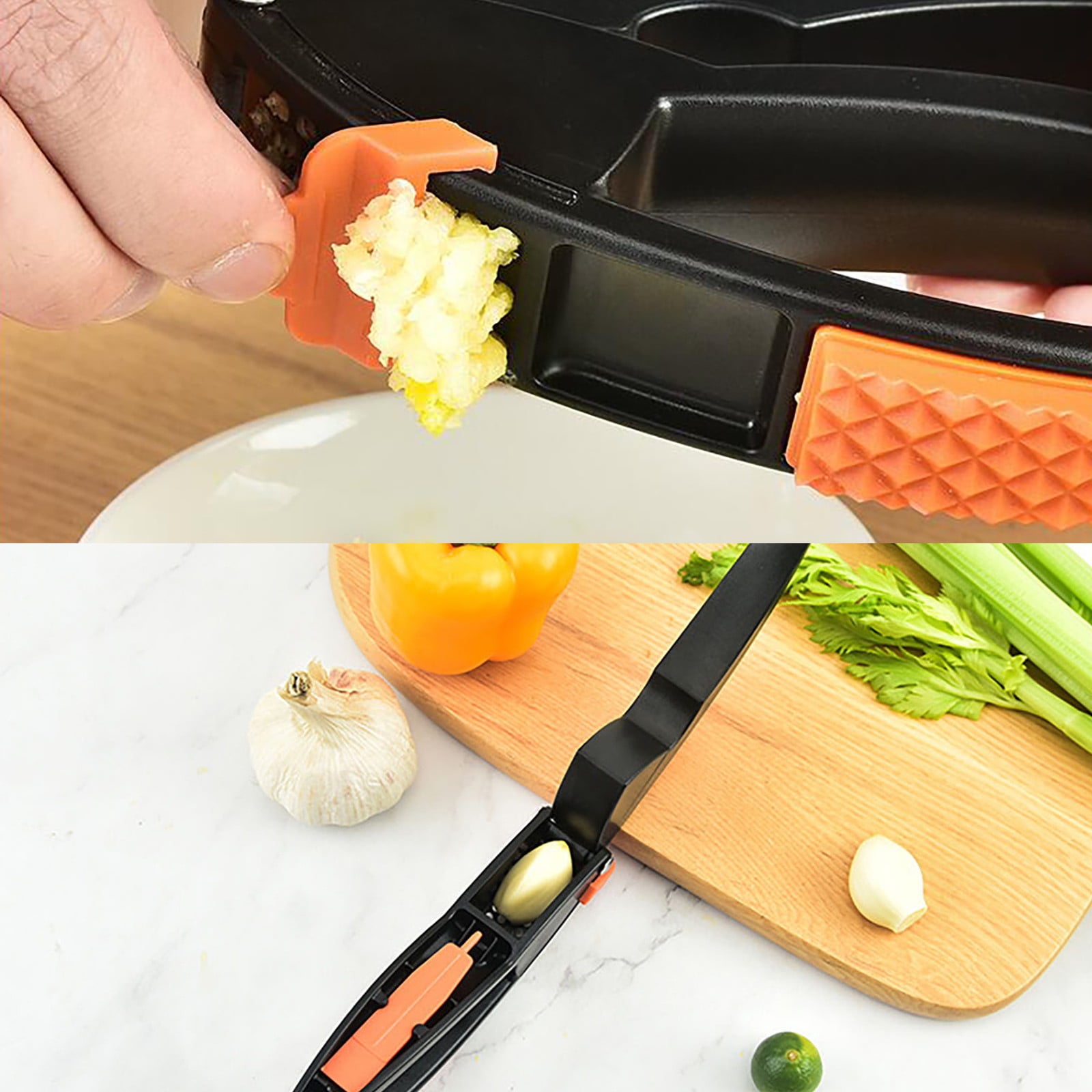 Buy Pianpianzi Meat Saw 19 Butter Press Metal Garlic Grater And Oil ...