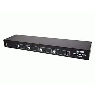 Metra CS-HDM4X1ASW4 HDMI Switch with 4 Inputs, 1 Output and Audio ...
