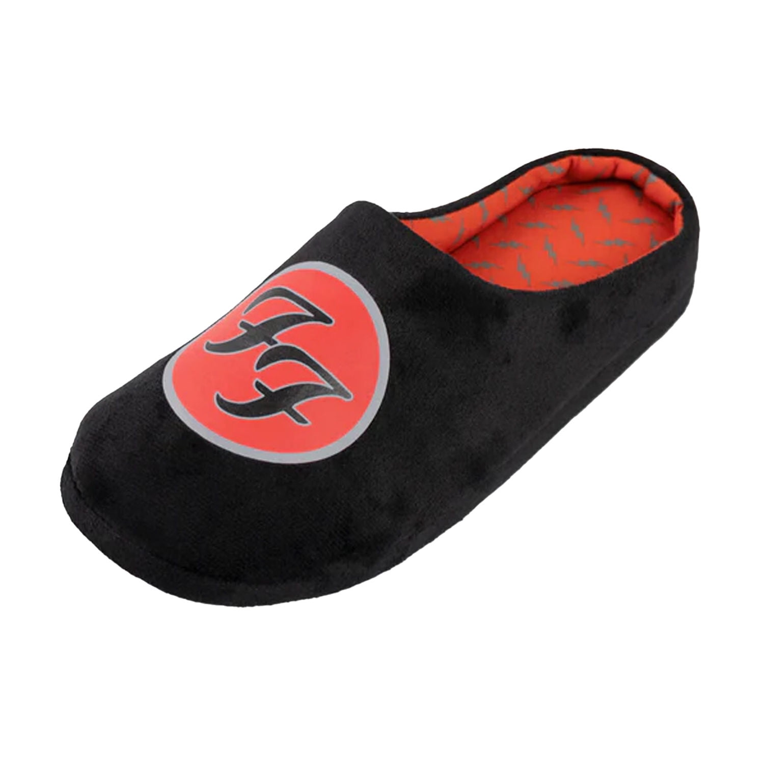 Click here for Foo Fighters Mens Logo Mule Slippers 8-9 prices