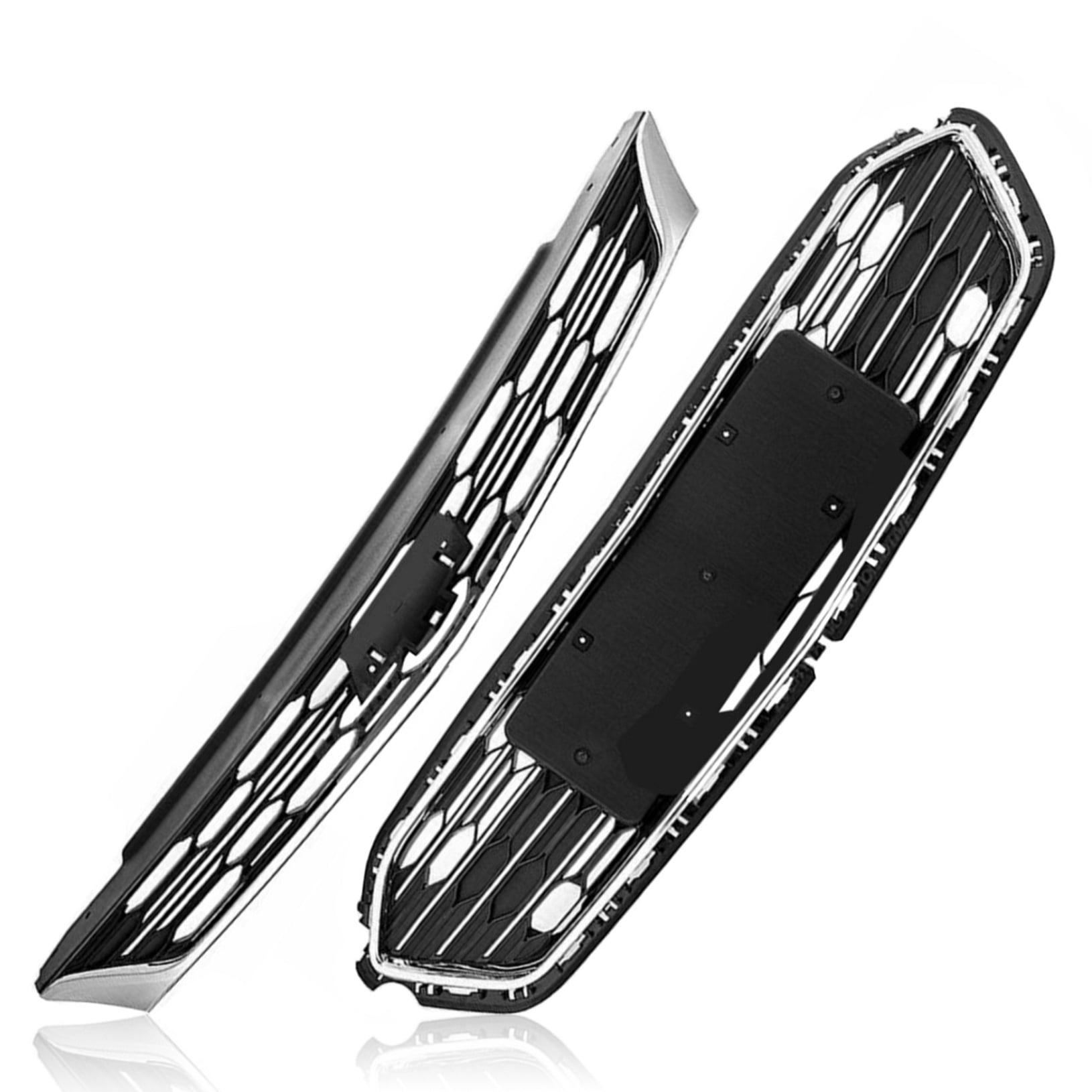 Grill Inserts Front Bumper Grille Replaces for Chevrolet Cruze 4-Door ...