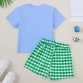 CAUYDY Toddler Baby Boy Summer Clothes Little Frog Embroidery Short ...