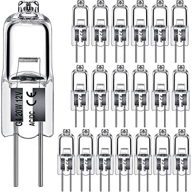Click here for Fusheng G4 Halogen Bulbs 20w 12v 2 Pin Type Base R... prices