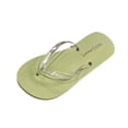 Bxsruta Nylon Spandex Flip Flops for Women, Casual Summer Thong Sandals ...