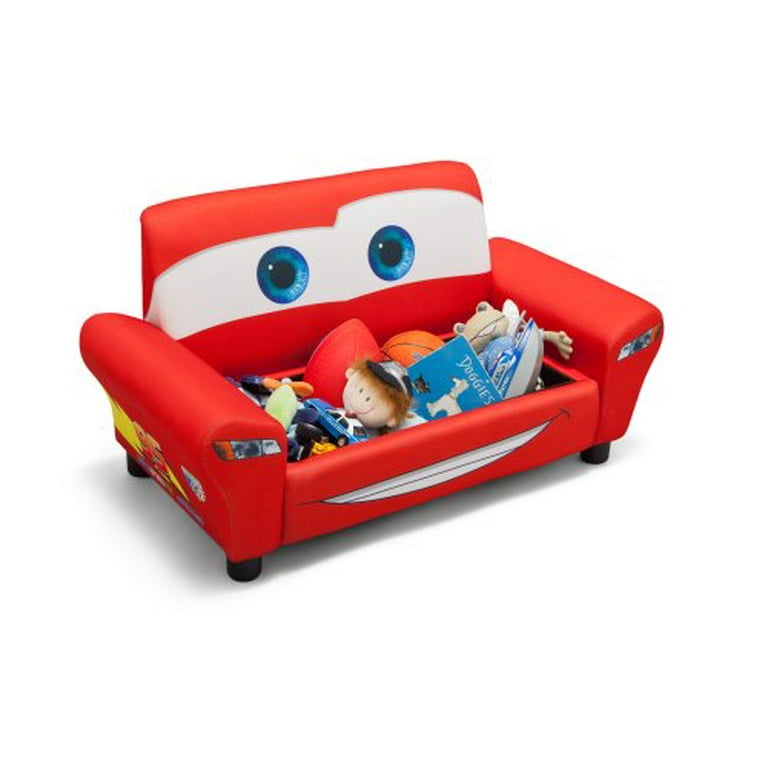 Disney Cars Sofa Chair And Ottoman Set | Baci Living Room