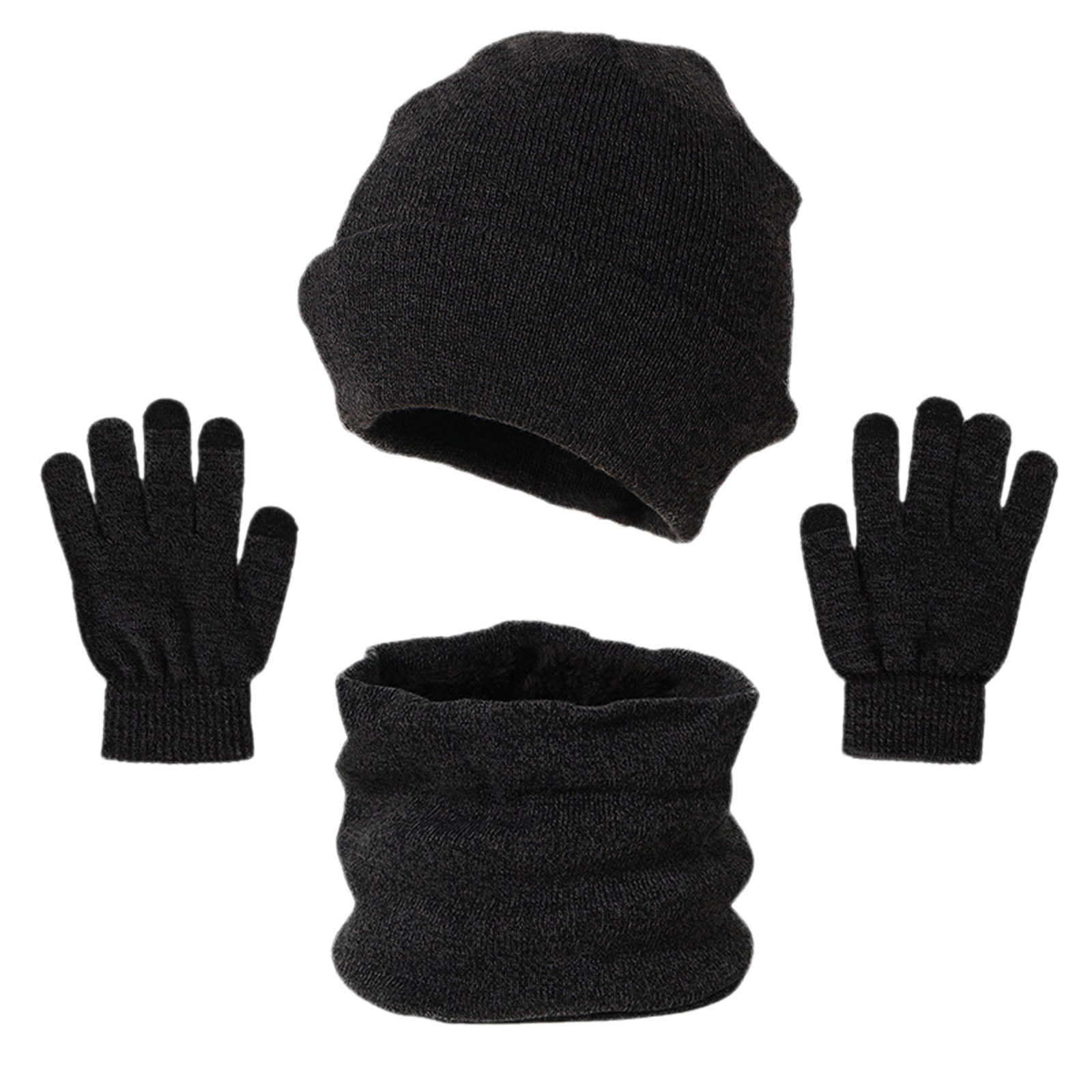Click here for Cehvom Winter Mens And Womens Warm Thick Hat Scarf... prices