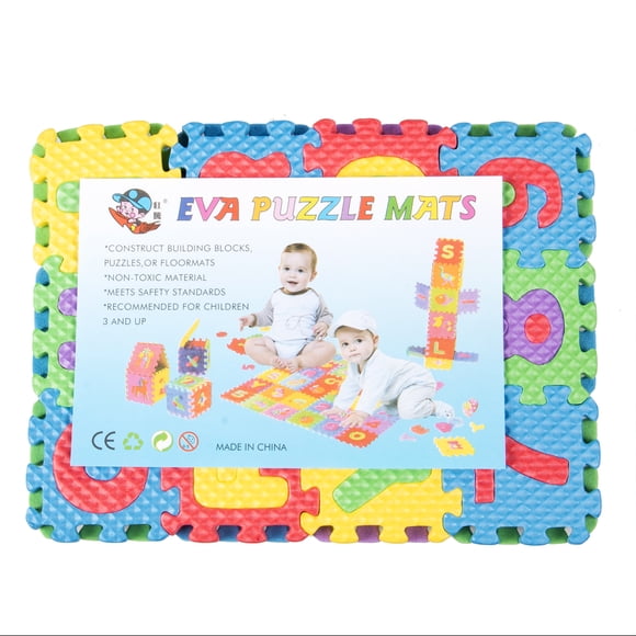 Foam Alphabet Floor Mats