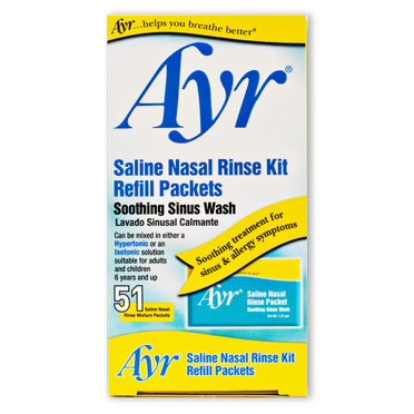 Ayr Saline Nasal Gel 0.50 oz - Walmart.com