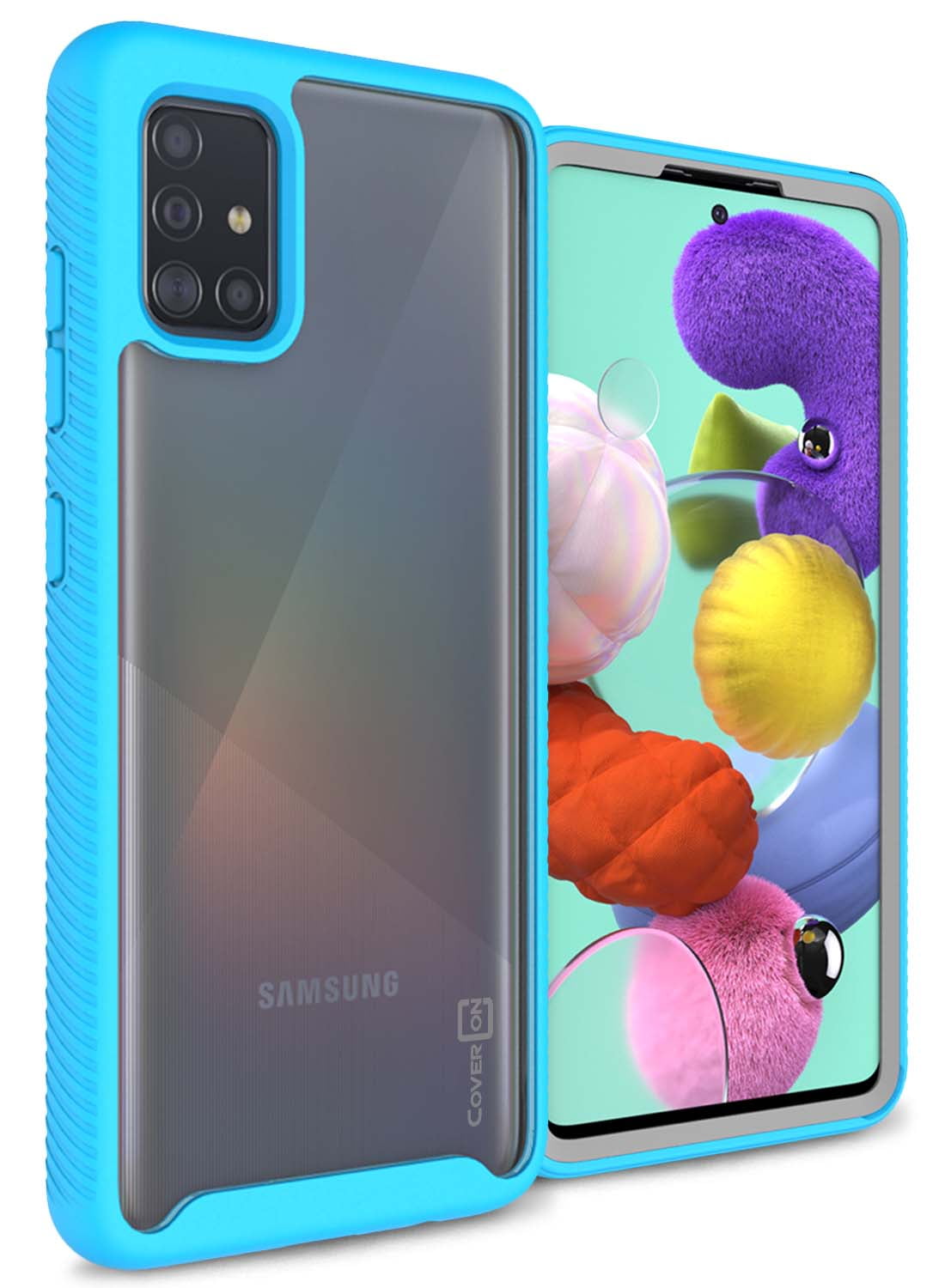 CoverON Samsung Galaxy A51 Case Heavy Duty Full Body Slim Fit ...