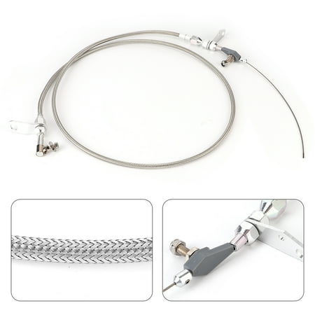 Throttle Cable Kickdown Cable Pull Kickdown Kit Transmission Kickdown ...