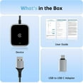 Wireless CarPlay Adapter 2026, Easy and Fast to Upgrade Wired CarPlay ...