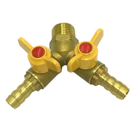 Hardware Coupler 1/2" NPT, Brass Double Quick Connect Air Fittings ...