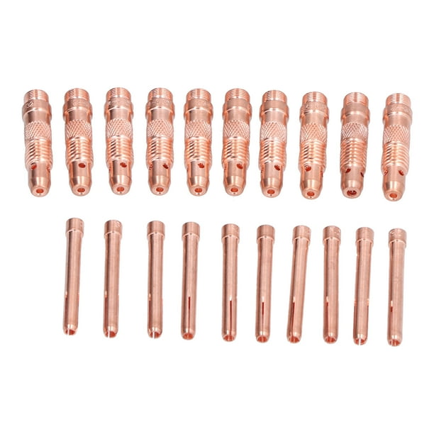 Collet Body, TIG Gas Lens Collet Body Conductive Fluid Tungsten ...