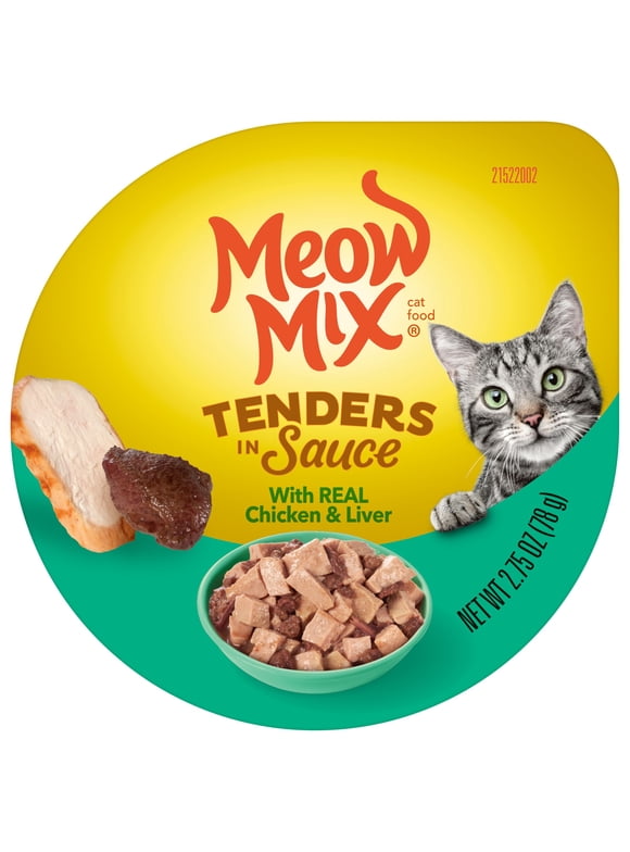 Meow Mix Cat Food in Meow Mix - Walmart.com