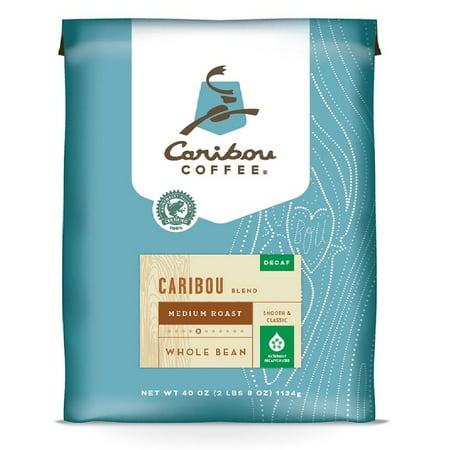 EAN 7426983532452 - Item By Caribou Coffee Whole Bean, Decaf Caribou ...