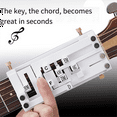 Guitar Folk Classical Chord Assist One-Key Chord Device Button Key ...