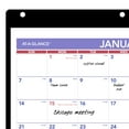 AT-A-GLANCE 2025 Monthly Desk Wall Calendar with Jacket Small 11 x 8 ...