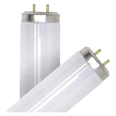 4 ft. 5000k Designed to Replace Fluorescents LED Tube Light - Pack of 2 ...