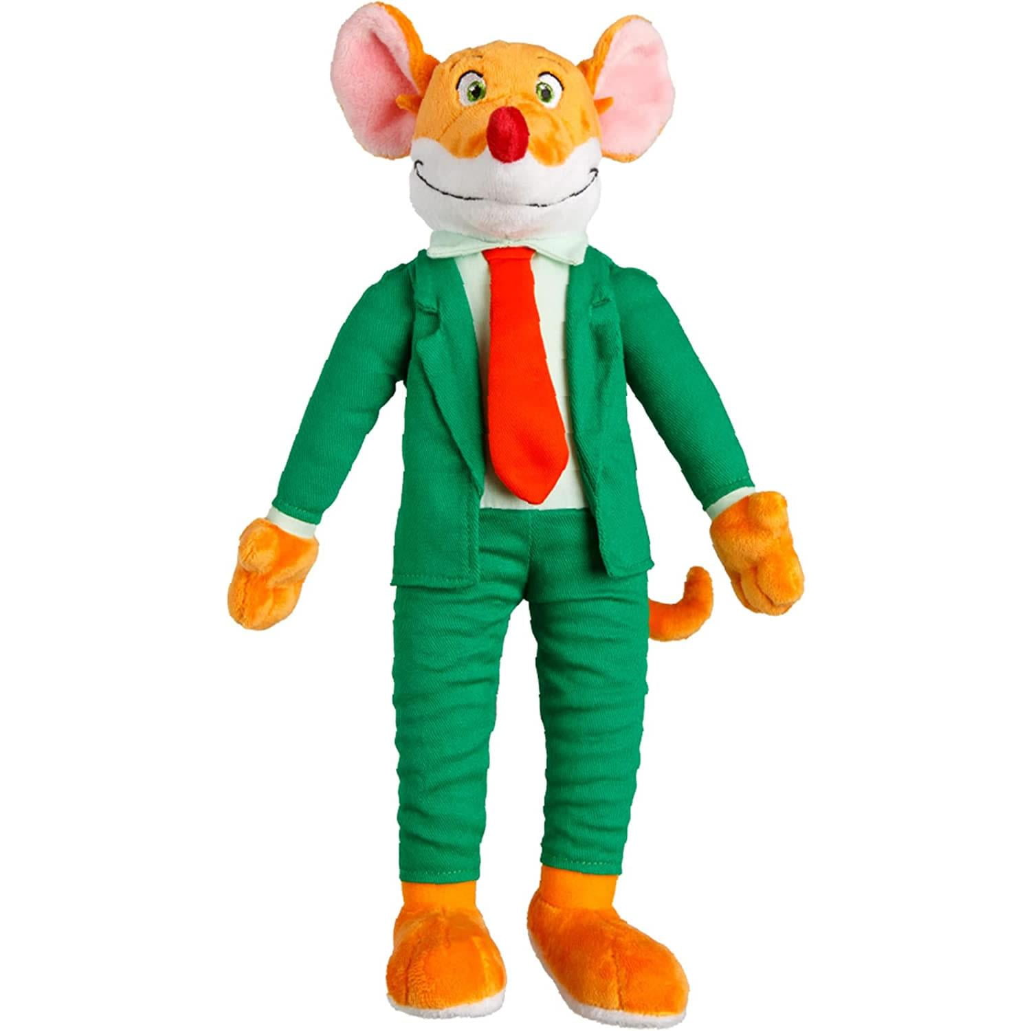 Geronimo Stilton Mouse Muñeca de peluche Elisabetta Maria Dami Libro ...