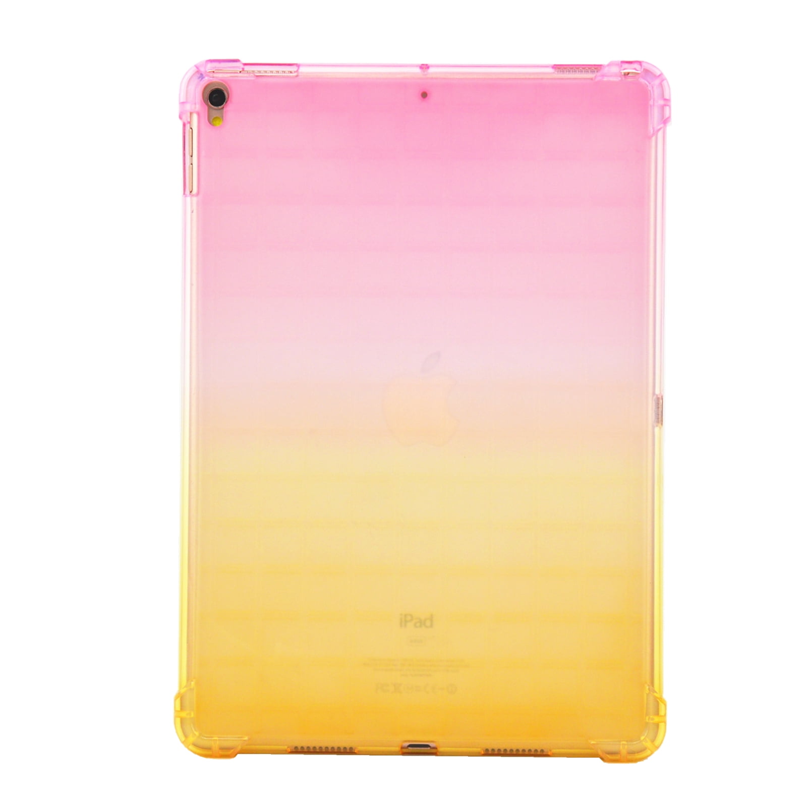 Pink And Yellow Ipad Case