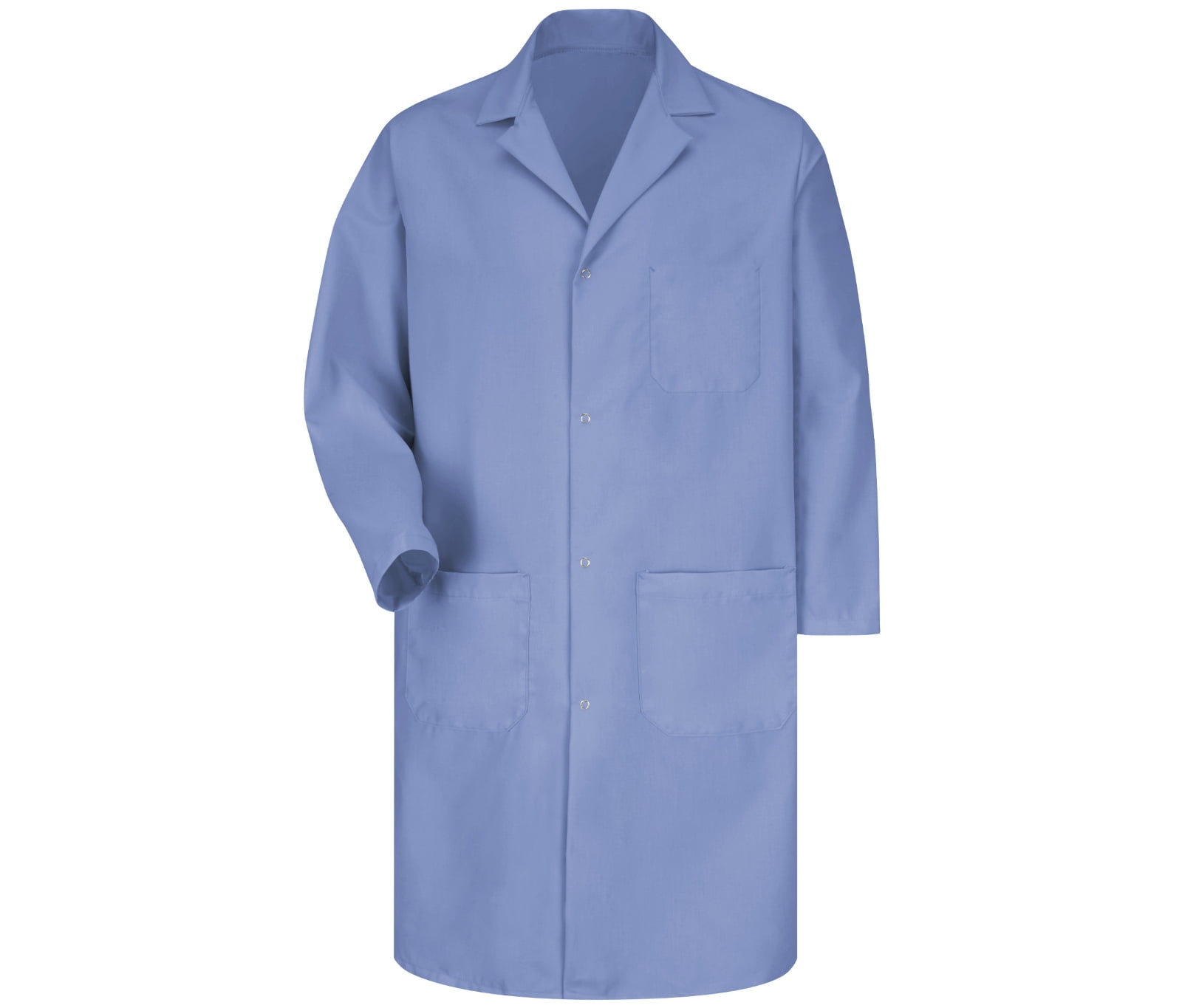 Red Kap Men's Long Sleeve Lab Coat - Walmart.com