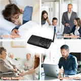 HOSMART Full Duplex Wireless Intercom System Real Time, Two -Way ...