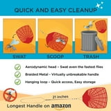 W4W Bug & Fly Swatter – Extra Long Handle 12 Pack Fly Swatters – Indoor ...