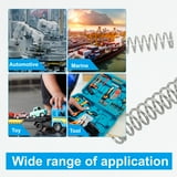 Uxcell 0.6mm Wire Dia x 12mm OD x 35mm L Compression Spring, 304 ...