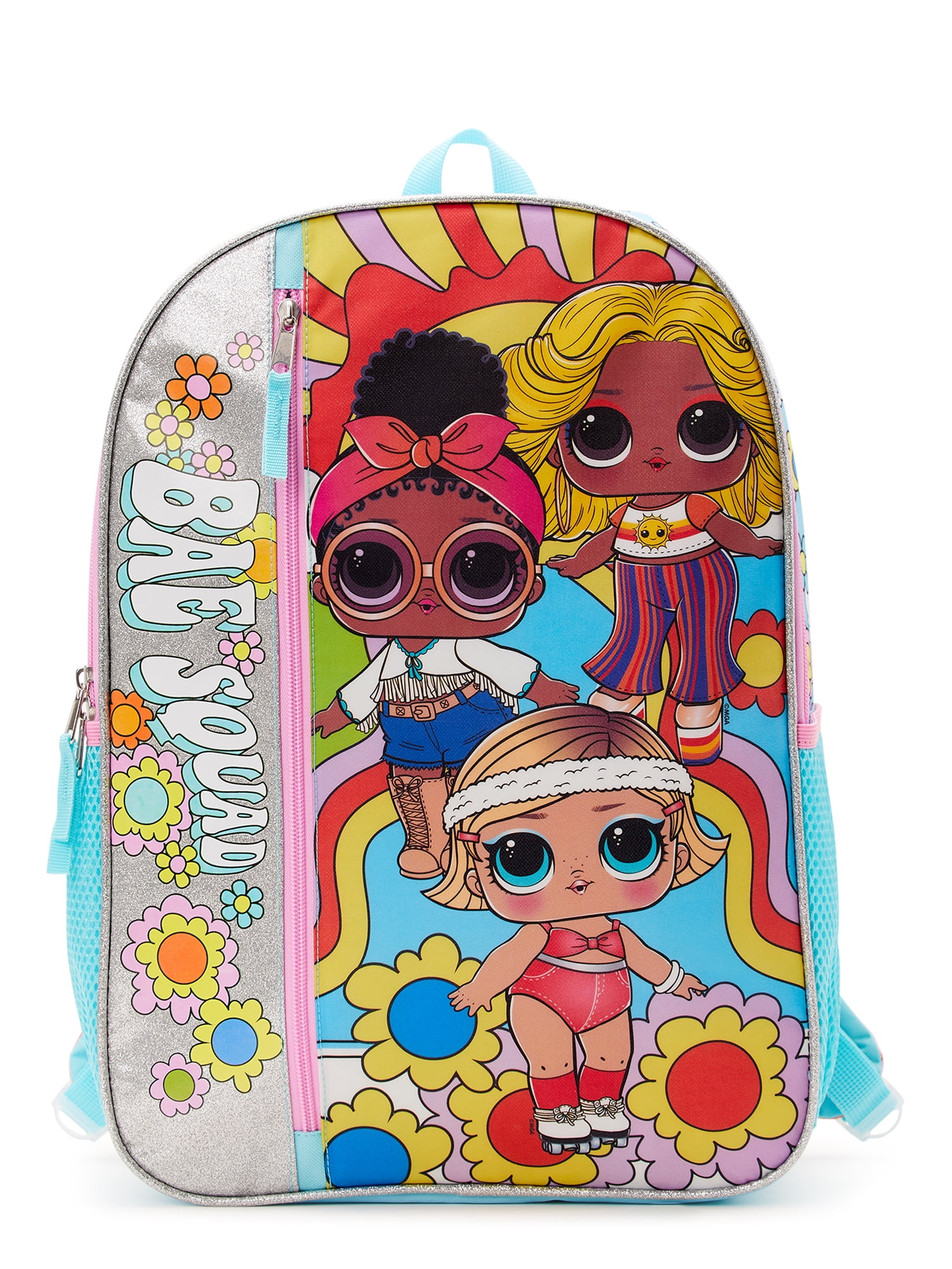 L.O.L. Surprise! Kids Bae Squad Print 17" Laptop Backpack - Walmart.com