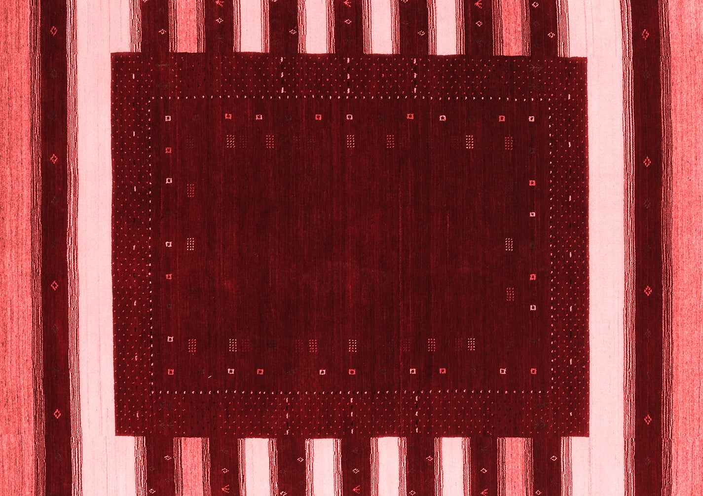 Ahgly Company Indoor Rectangle Abstract Red Contemporary Area Rugs, 8 ...