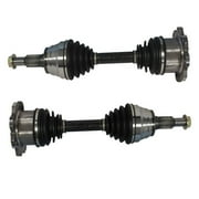 Chevrolet Silverado 2500 Hd Cv Axle Assembly