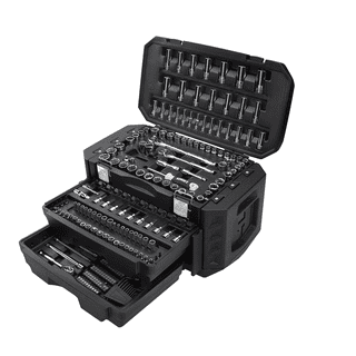 Stanley STMT71654 201-Piece Drive Mechanics Tool Set - Walmart.com