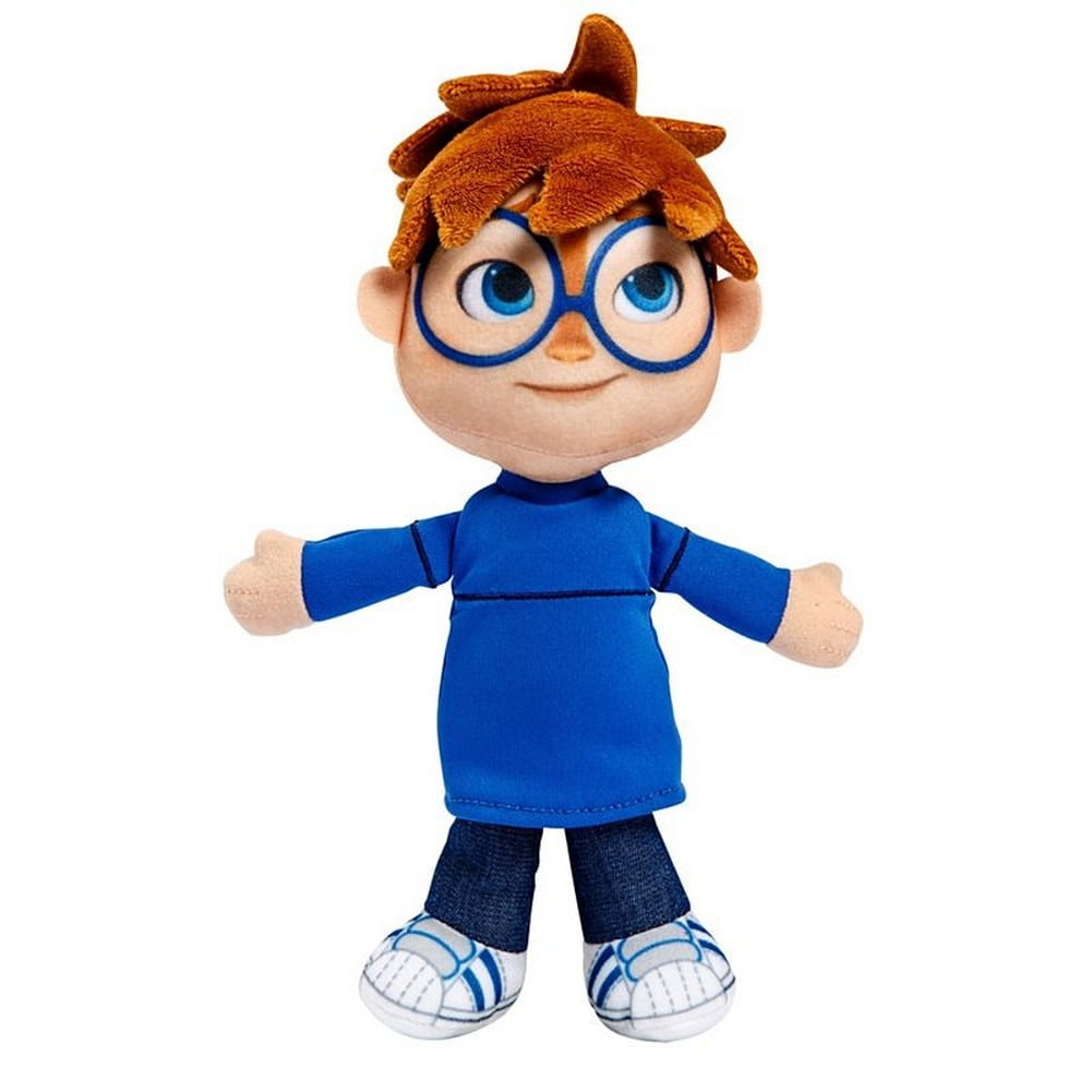 Fisher-Price Alvin and the Chimpmunks 6 Inch Plush [Simon] - Walmart ...