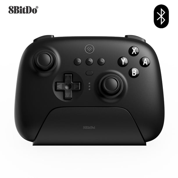 Controlador inalámbrico Bluetooth 8BitDo Ultimate con base de carga y ...