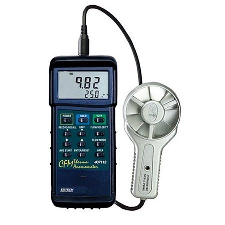 Extech 407113 CFM Metal Vane Anemometer | Walmart Canada