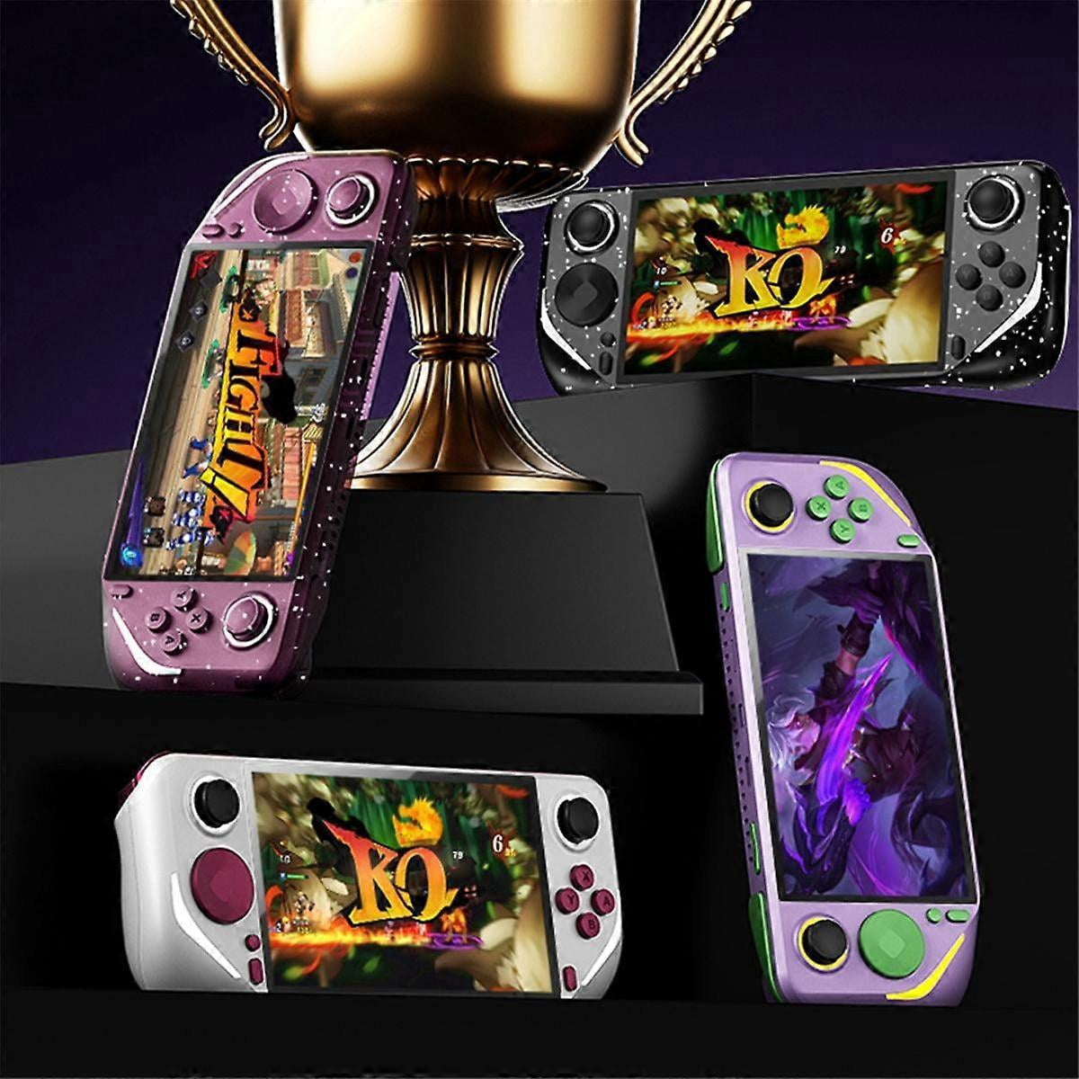 E6 Plus Handheld Game Console 64G+15000 Game 5 Inch Portable Video Game ...